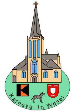 Orden und Pins – Elferrat der Kolpingsfamilie Wesel